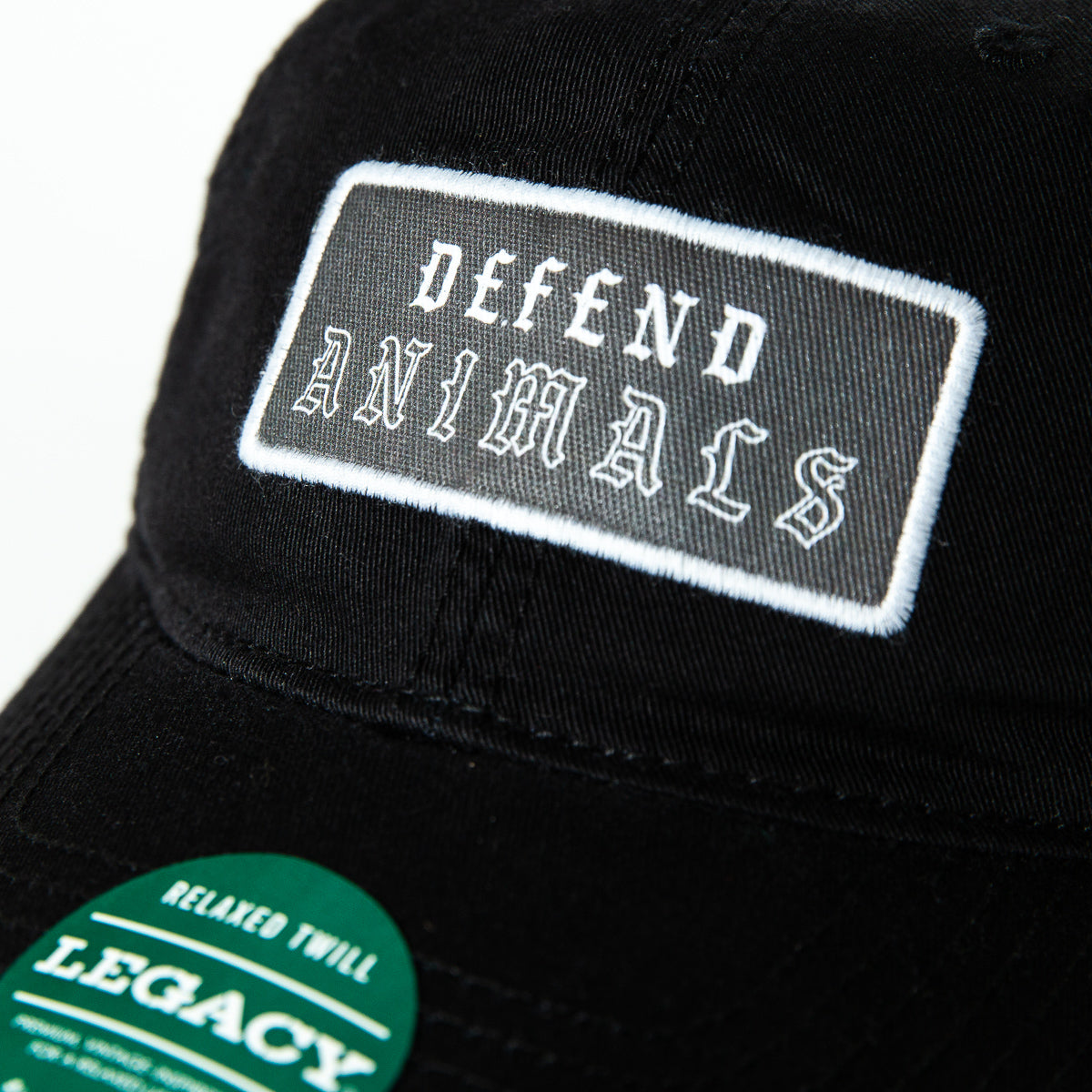 'Defend Animals' Animal Rights Hat | Everything Vegan Hats