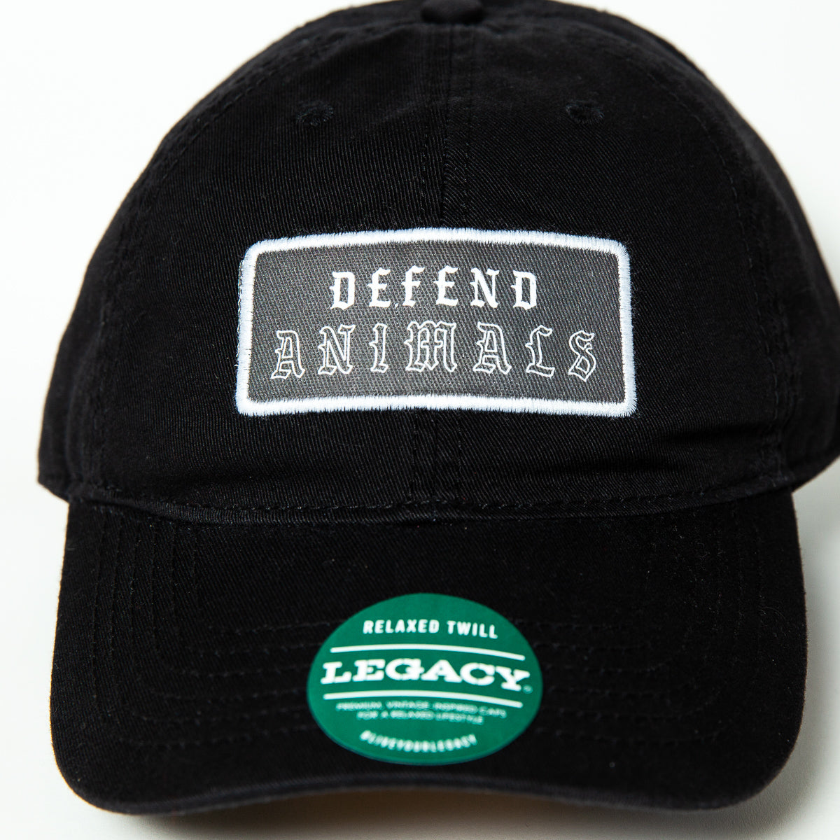 'Defend Animals' Animal Rights Hat | Everything Vegan Hats