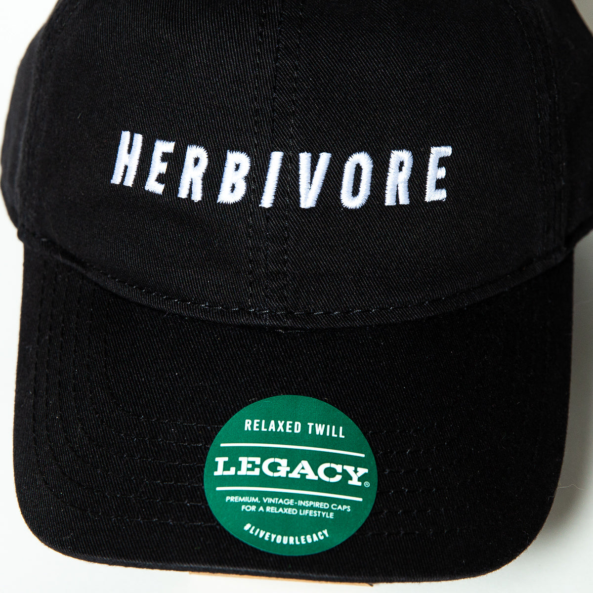'Herbivore' Vegan Hat | Everything Vegan Hats | Cruelty Free