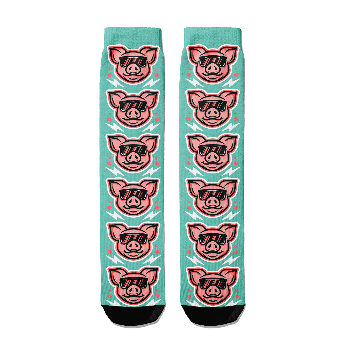 Cool Pigs Socks | Everything Vegan