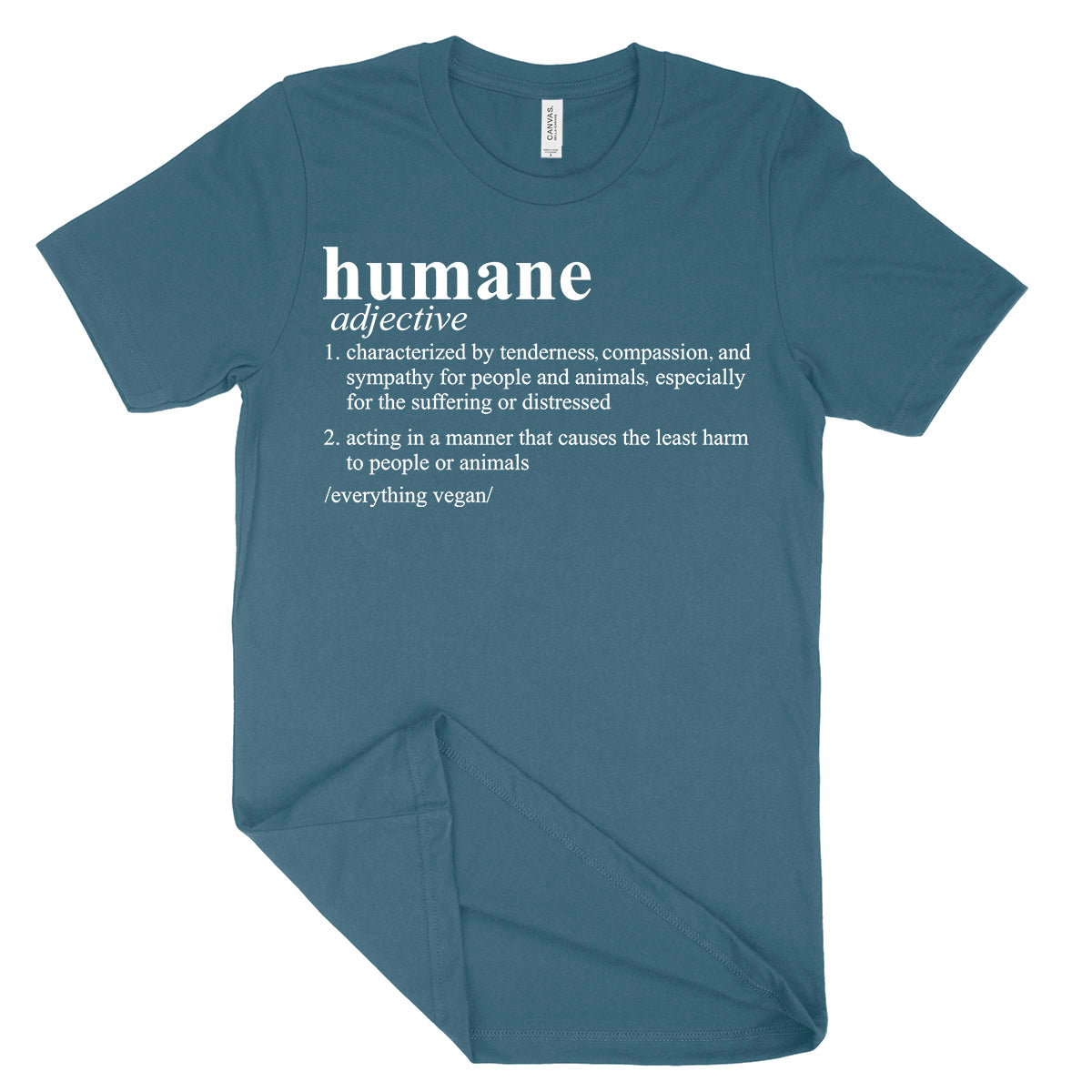 Defining Humane T-Shirt | Everything Vegan