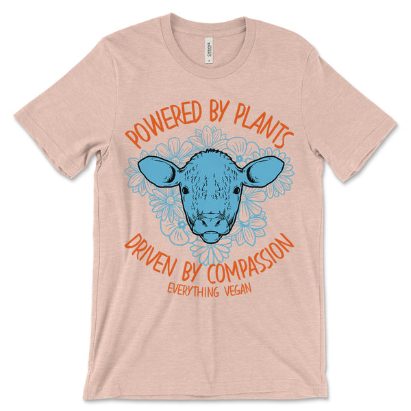 Driven By Compassion Shirt | Everything Vegan