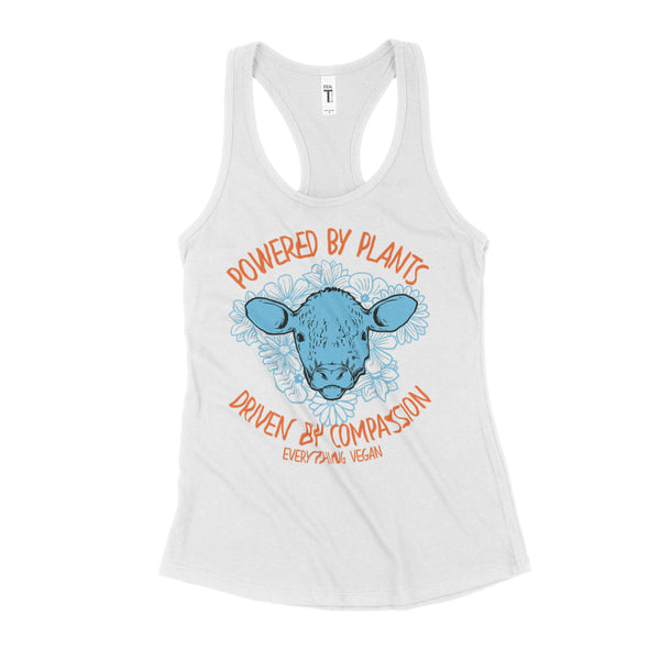 Driven by Compassion Women's Tank Top | Everything Vegan