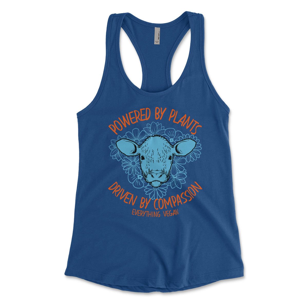Driven by Compassion Women's Tank Top | Everything Vegan