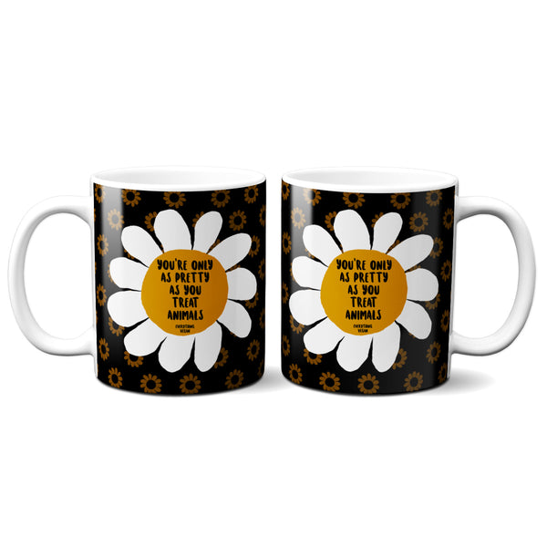 Only As Pretty Women's Mug | Everything Vegan