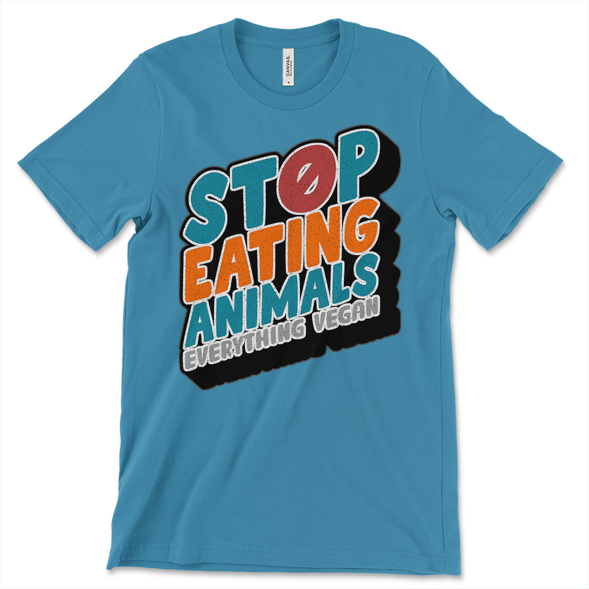 Stop Eating Animals Shirt | Everything Vegan