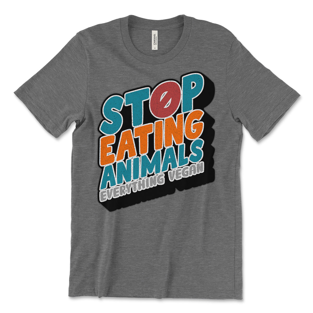 Stop Eating Animals Shirt | Everything Vegan