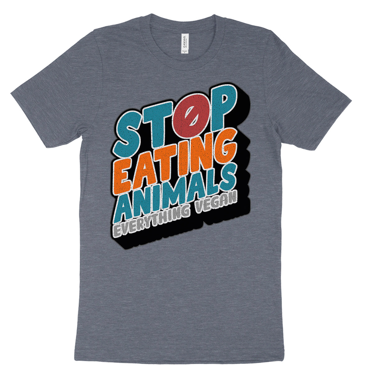 Stop Eating Animals Shirt | Everything Vegan